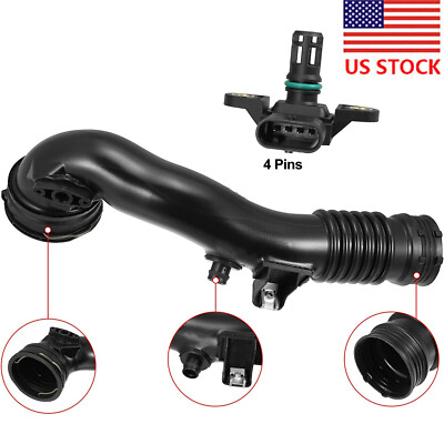 Engine Air Intake Hose Duct Assembly FOR BMW 2011-2017 3.0L L6 Electric ...