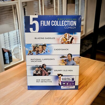 Best of Warner Bros. 5 Film Collection Comedy DVD | eBay