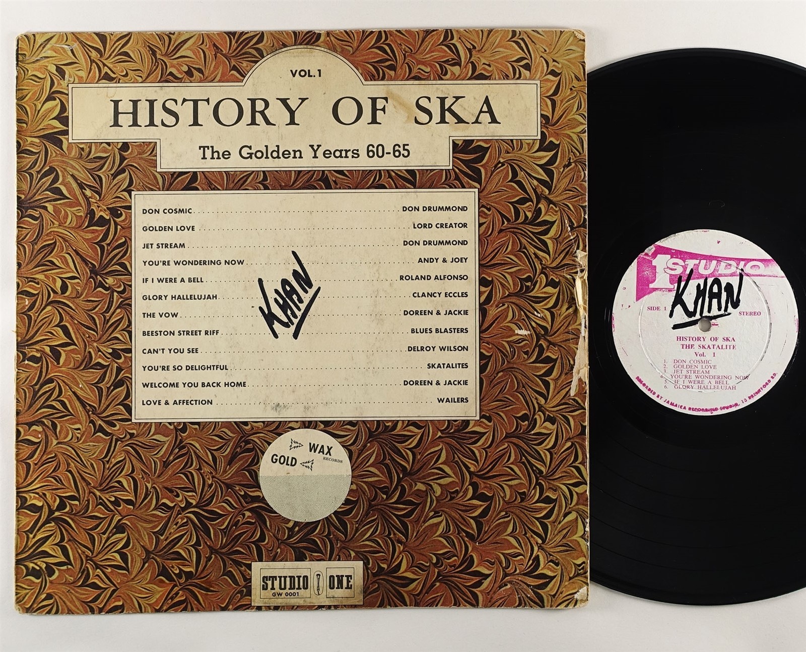 V/A "History Of Ska Vol. 1" Reggae LP Studio One | eBay