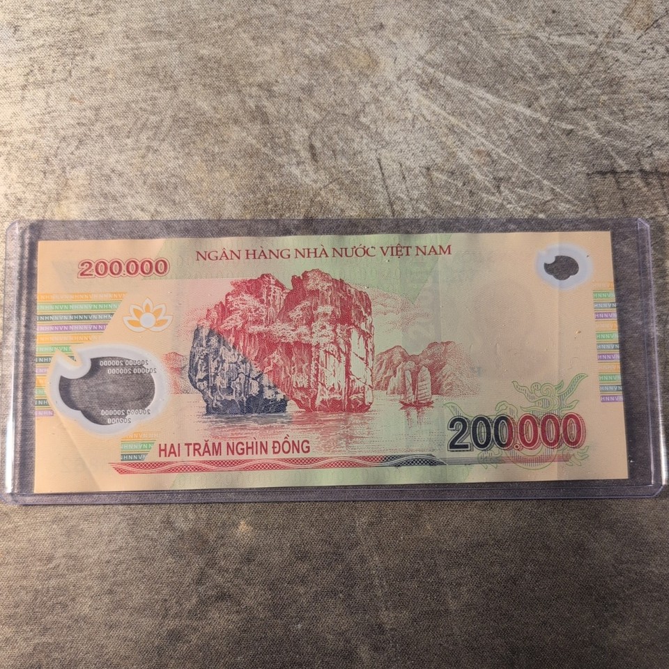 200,000 Vietnamese Dong Banknote VND Vietnam - FREE SHIPPING | eBay