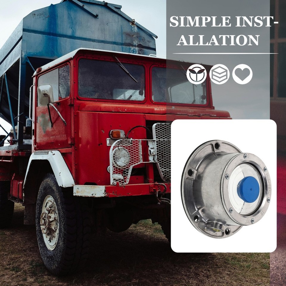 Trailer Wheel Hub Cap Trailer Tire Hub Dust Cap Vehicle Supply Trailer ...