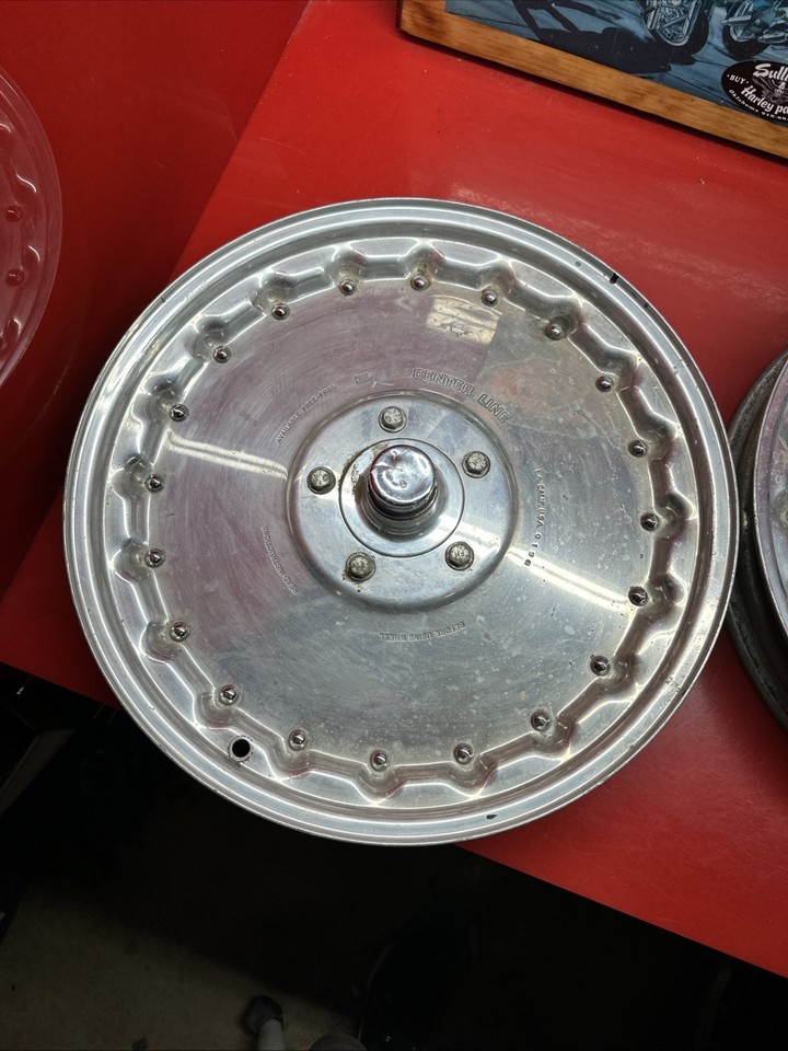 Centerline Dragster Altered Front 17” X 2.5” Spindle Mount Wheels | eBay