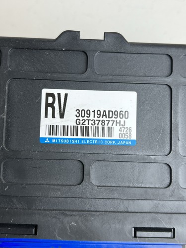 2015 SUBARU FORESTER TRANSMISSION COMPUTER MODULE UNIT CONTROL ...