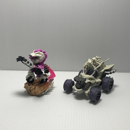 2015 Activision Skylanders Superchargers Bone Bash Roller Brawl & Tomb ...