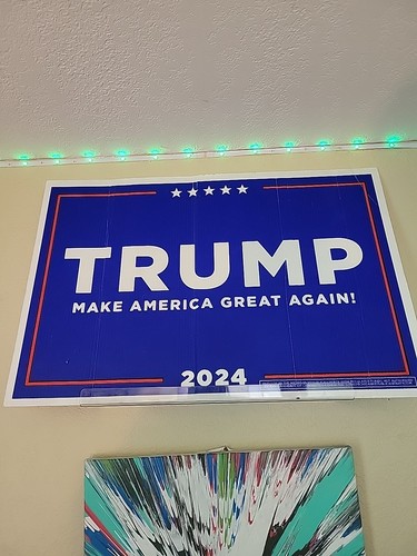 2024 TRUMP campaign Yard Sign MAGA! | eBay