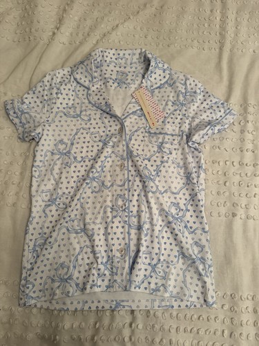 SOLD OUT Love Shack Fancy X Roller Rabbit VALENTINE Monkey Polo Pj Med ...