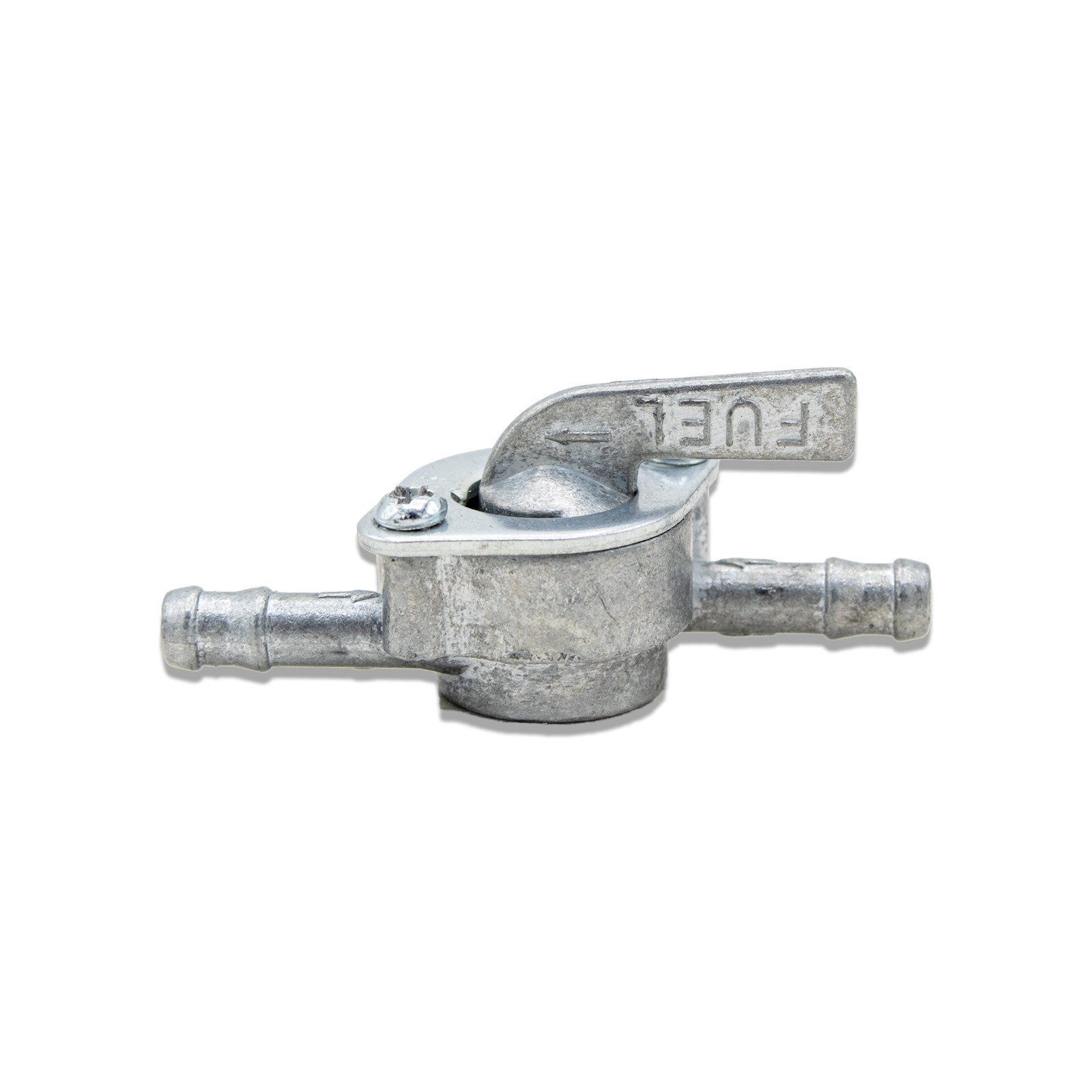 2 UNIVERSAL INLINE FUEL SHOT OFF 6MM VALVE PETCOCKS PIT DIRT BIKE ...