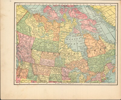 1900-Now - Map Of Saskatchewan
