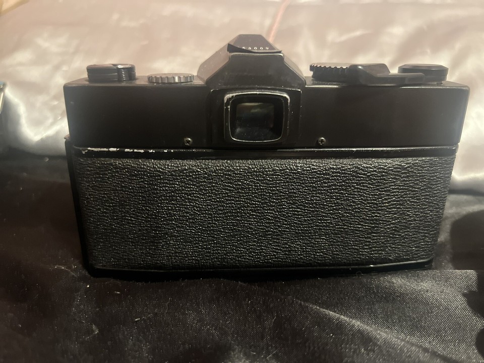 Vintage 1974 TLR Kmart Focal 35mm SLR Camera Made In Japan PETRI 1:18 ...