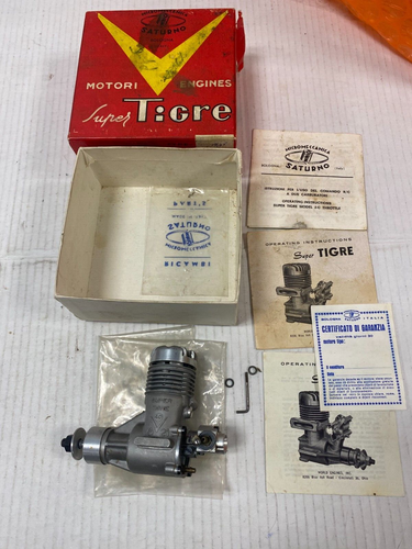 Super Tigre G21/40 Ring RC Engine Made In Italy | eBay