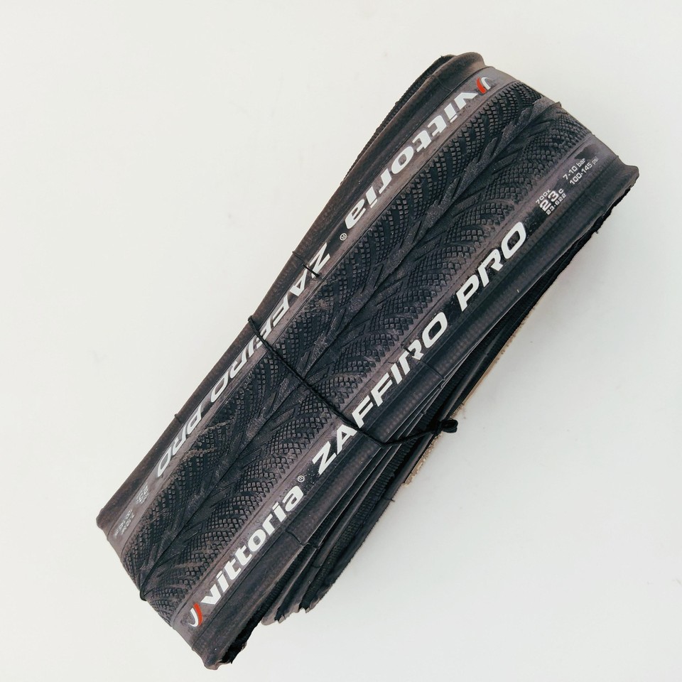 Vittoria Zaffiro Pro III 23-622 700X23c 60TPI Road Bike tire 1 Pair New ...