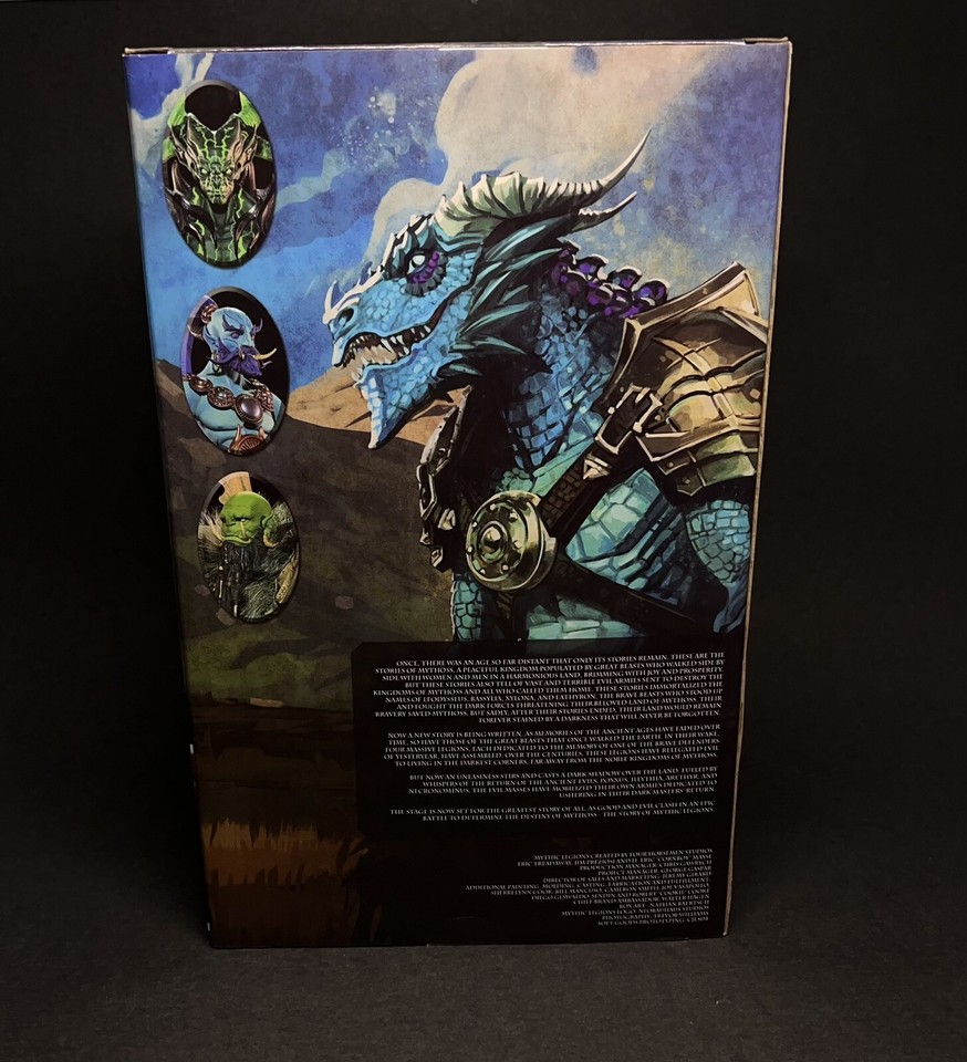 Mythic Legions Ogre Scale Dragon Aracagorr Complete Four Horsemen | eBay