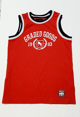 H&M Graded Goods , red Tank Top for boys , size 7-8 | eBay