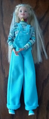 Vintage 1997 MATTEL BARBIE COOL BLUE Barbie Doll | eBay