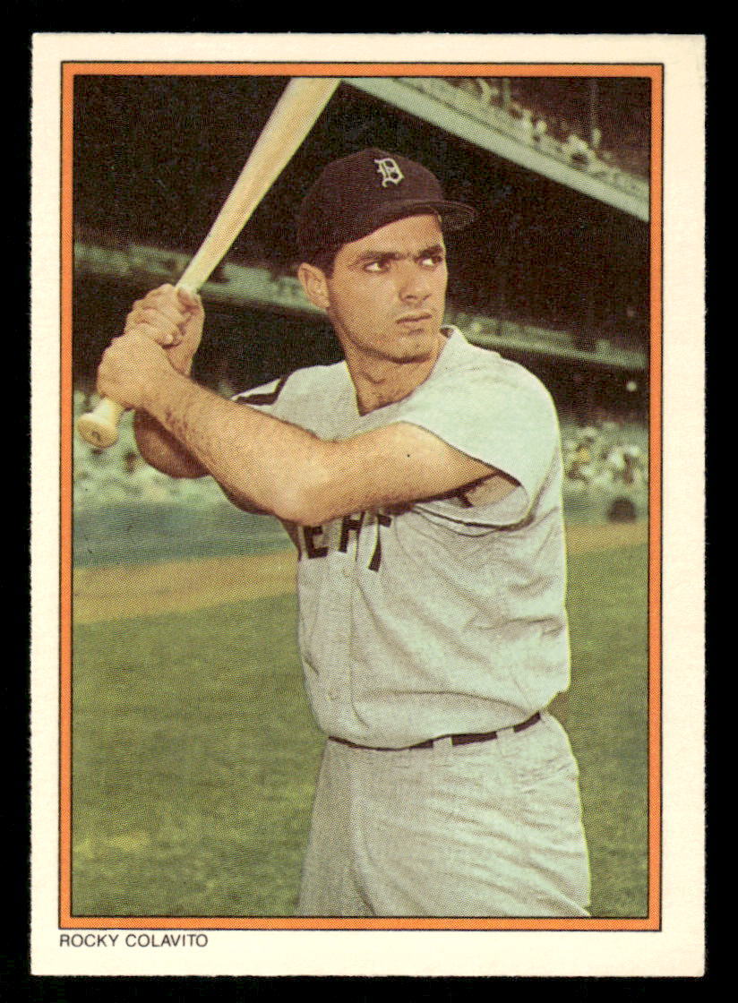 Rocky Colavito 1985 Topps Circle K #27 Detroit Tigers | eBay