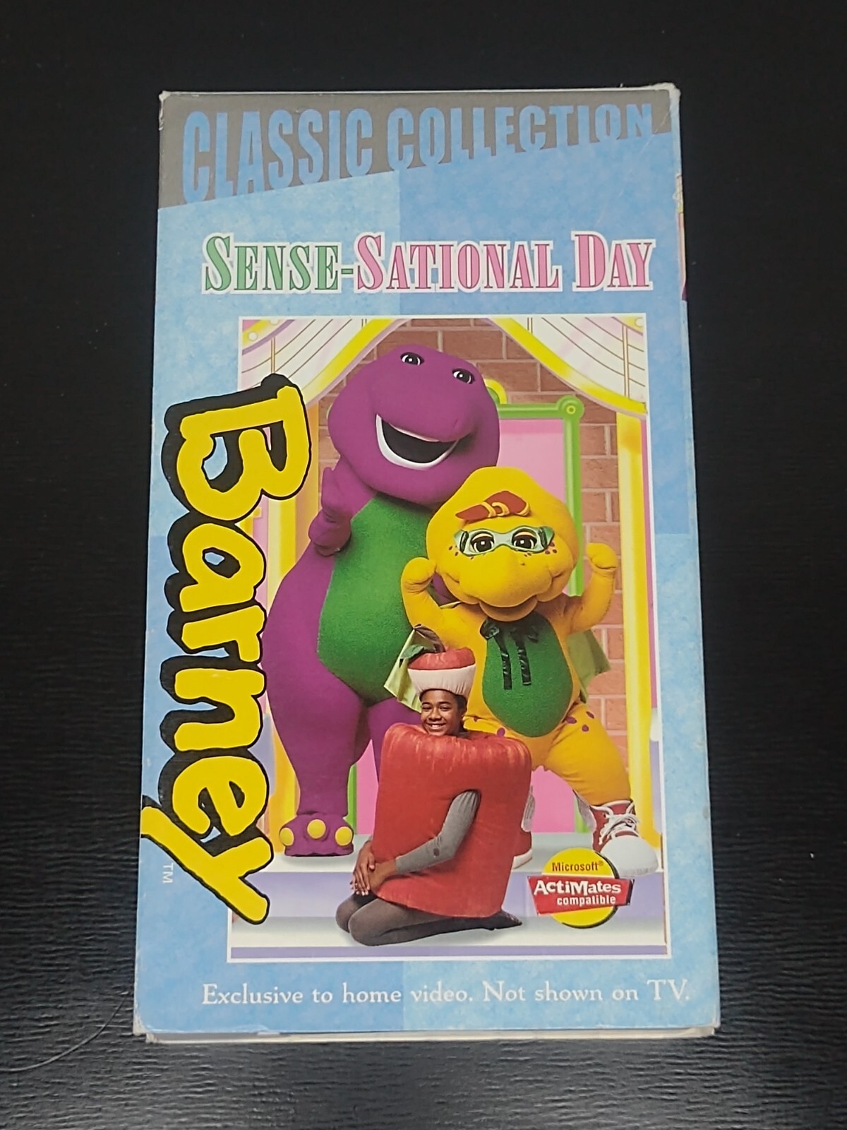 Barney - Barneys Sense-Sational Day (VHS, 2000, Classic Collection ...