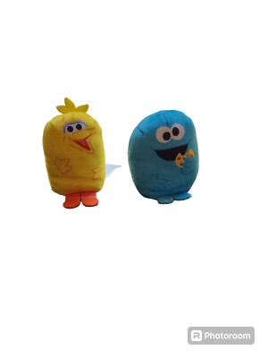 Sesame Street Pod Pals Mini Plush 2023 Collection Set of 2 ...
