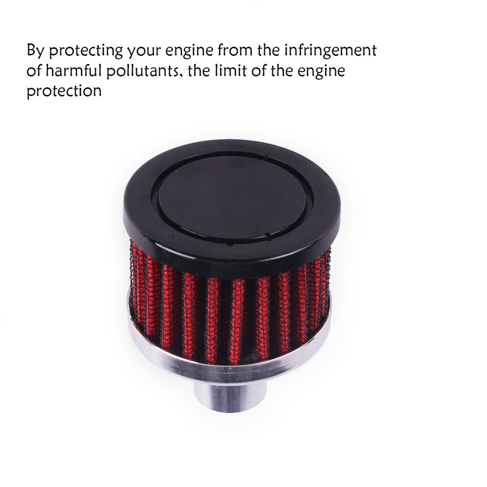 Car Air Filter Crankcase Vent Filter Breather Filter Cold Air Intake ...