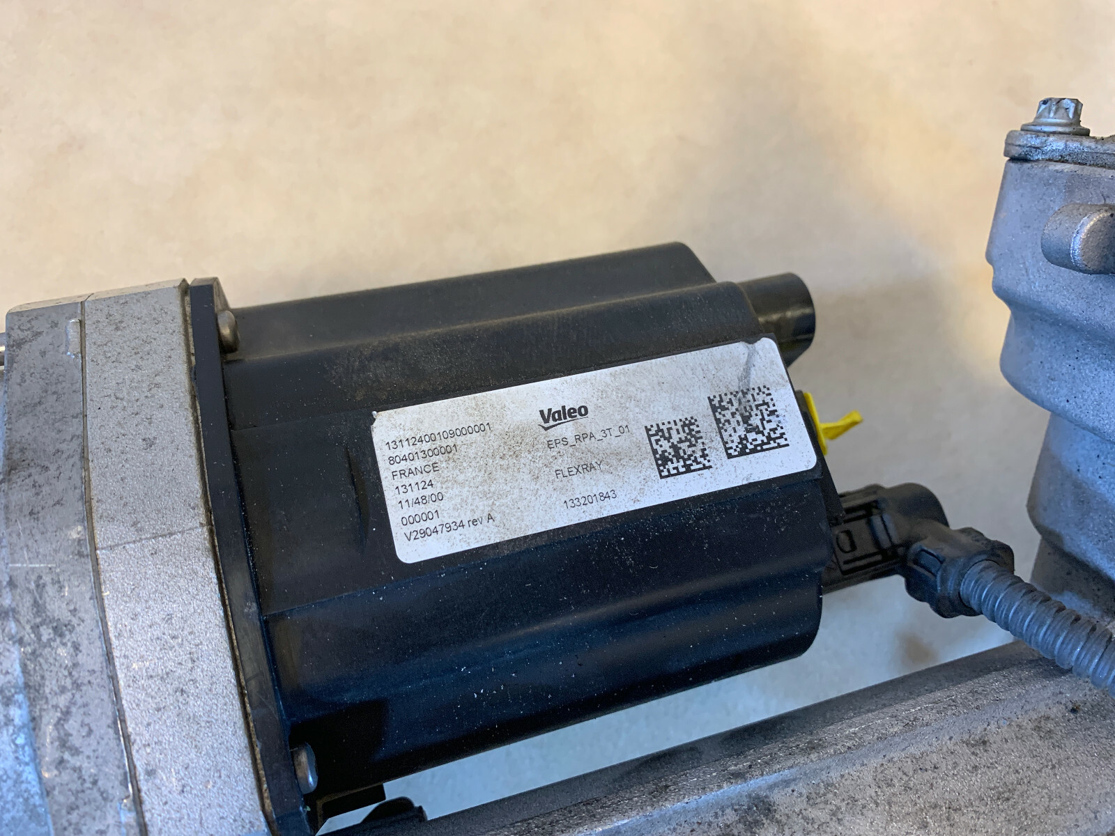 Mercedes S W222 C222 OEM Electric Power Steering Rack And Pinion LHD ...