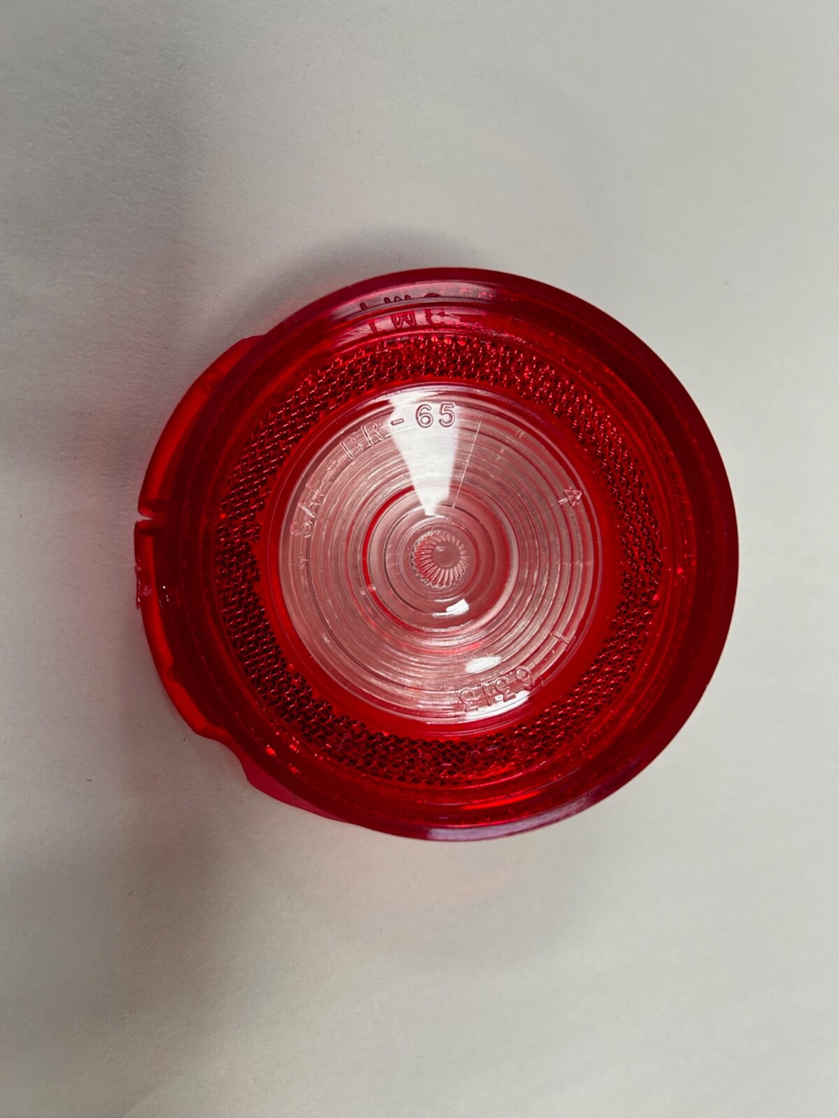 UNUSED Vtg Glo-Brite 1965 Chevrolet Biscayne TMC T-6313 Tail Light Lens ...