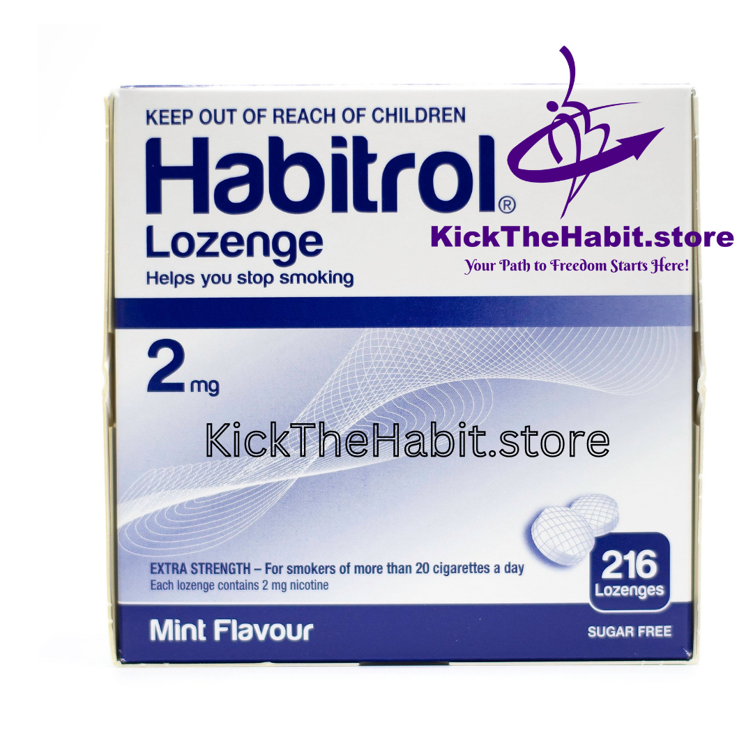 Habitrol Lozenge 2mg Mint 648 Pieces - Sugar Free - Nicotine - Quit ...