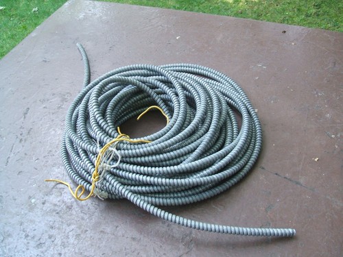 -100' SUPER FLEX 1/2OD FLEX CONDUIT COVE LIGHTING JEWELRY SHOWCASE ...