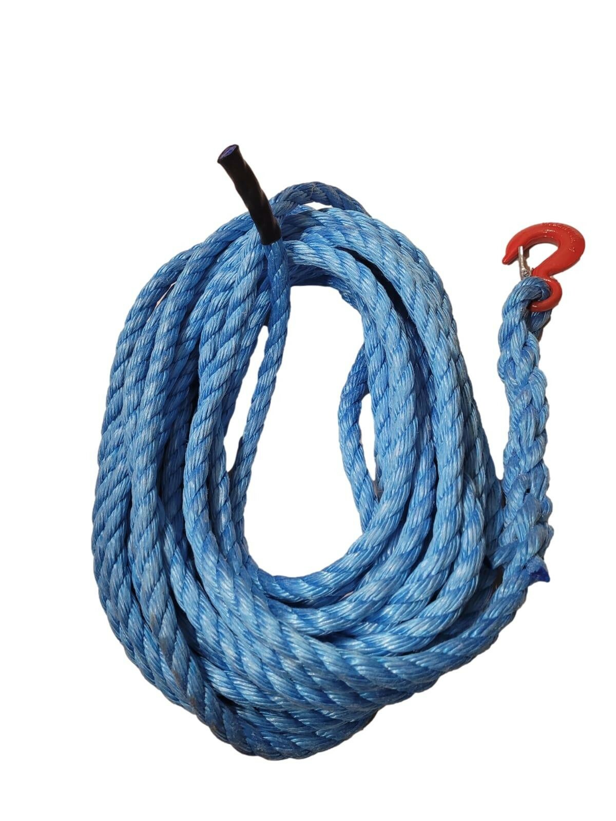 18mm Gin Wheel Rope With Hook - Scaffolding - Yarn Construction ...