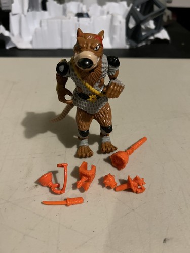 1990 TMNT Creepy Crawlin Splinter Wacky Action COMPLETE | eBay