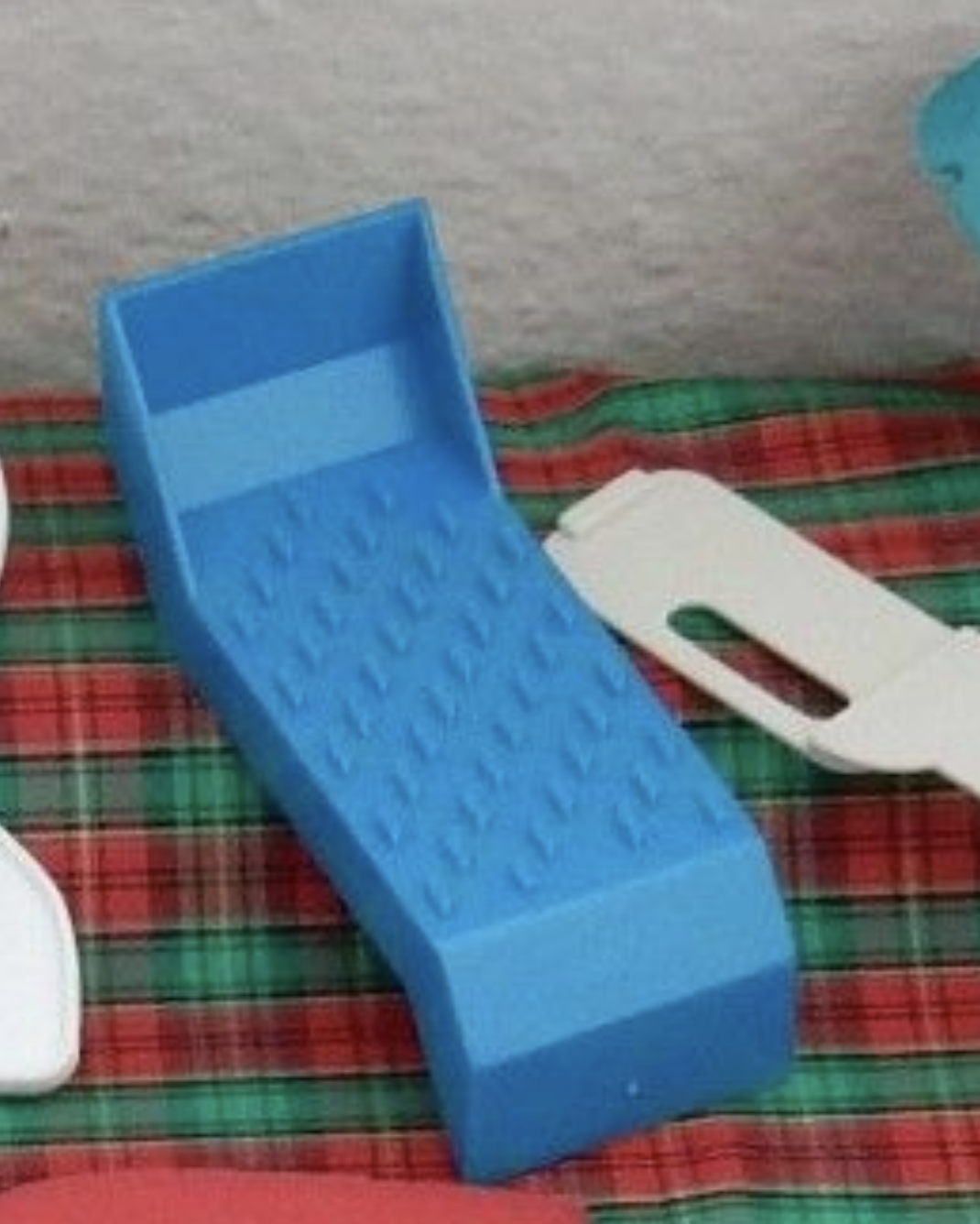 Tupperware Mini Grater Zester Dual Sided Blue Color Gadget New Old ...