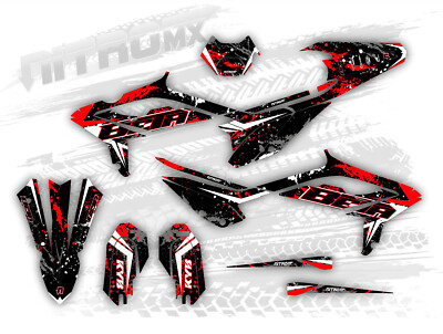 Graphics Kit fits Beta RR 125 200 250 300 350 390 430 480 2023 2024 ...