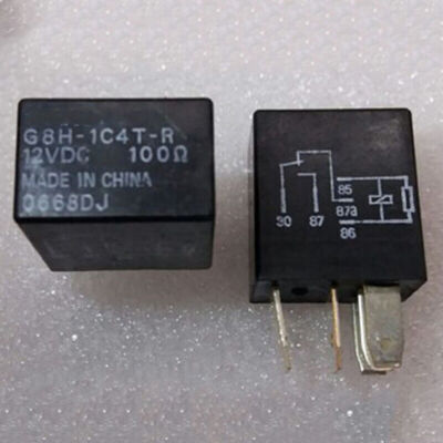 1PC New Omron G8H-1C4T-R 12VDC Relay Free Shipping G8H1C4TR | eBay