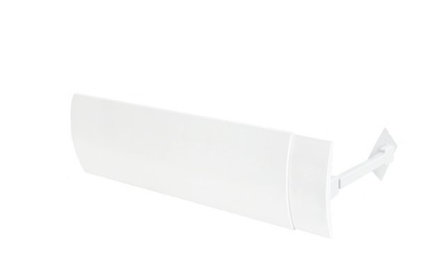 Exhaust Baffle Anti-wind Baffle Scalable Design Adjustable Air ...