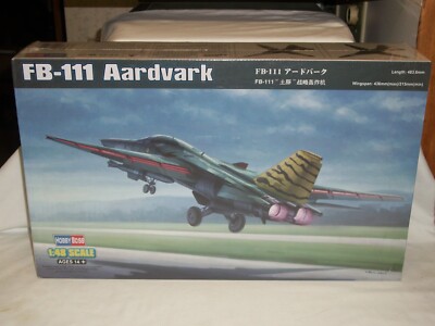 HobbyBoss 1/48 Scale FB-111 Aardvark - Factory Sealed | eBay