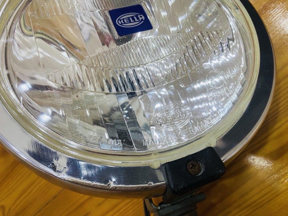 Hella Rallye 2000 Halogen Fog Light Glass Car Accessories Old-School 1 ...