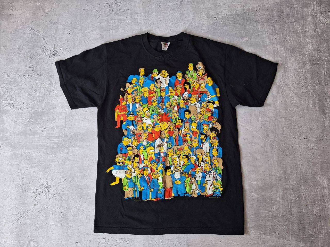 2007 THE SIMPSONS Springfield Shirt Vintage Men’s - Gem