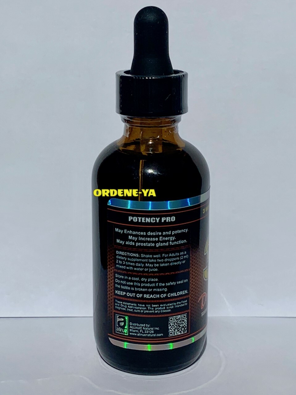 Potency 3X Tablets 270 Capsules + 1 Drops | eBay