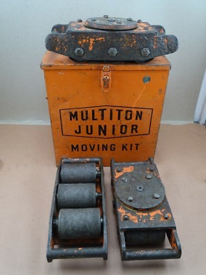 Multiton Junior Machinery Skate Roller , | eBay