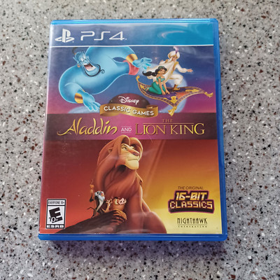 Disney Classic Games Aladdin and Lion King (PlayStation 4, PS4) Tested ...