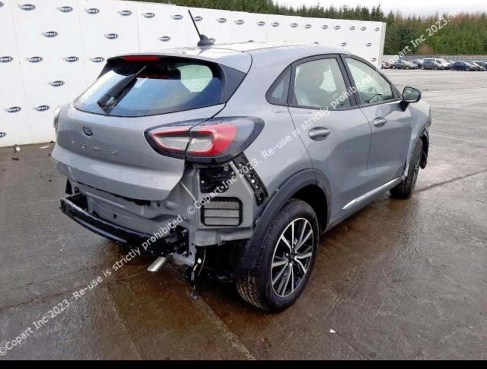 2020-24 FORD PUMA 1.0 TITANIUM BREAKING SPARES PARTS | eBay UK