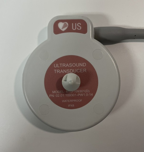EDAN MS3-109301(D) FHR Probe Pink US Ultrasound Transducer 4 Pin for ...
