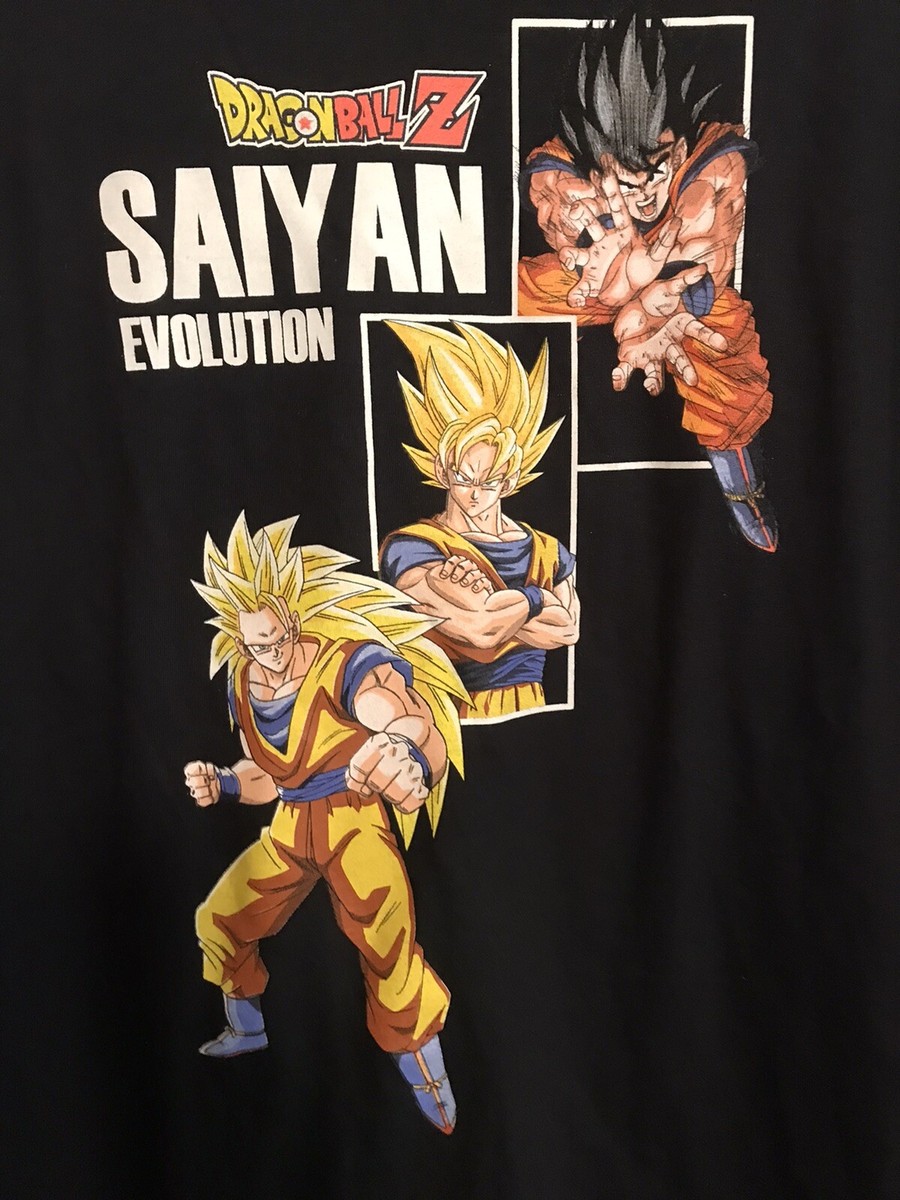 Saiyan Evolution Shirt