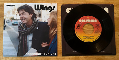 CANADA 45 7" SP BEATLES PAUL MCCARTNEY GOODNIGHT TONIGHT | eBay
