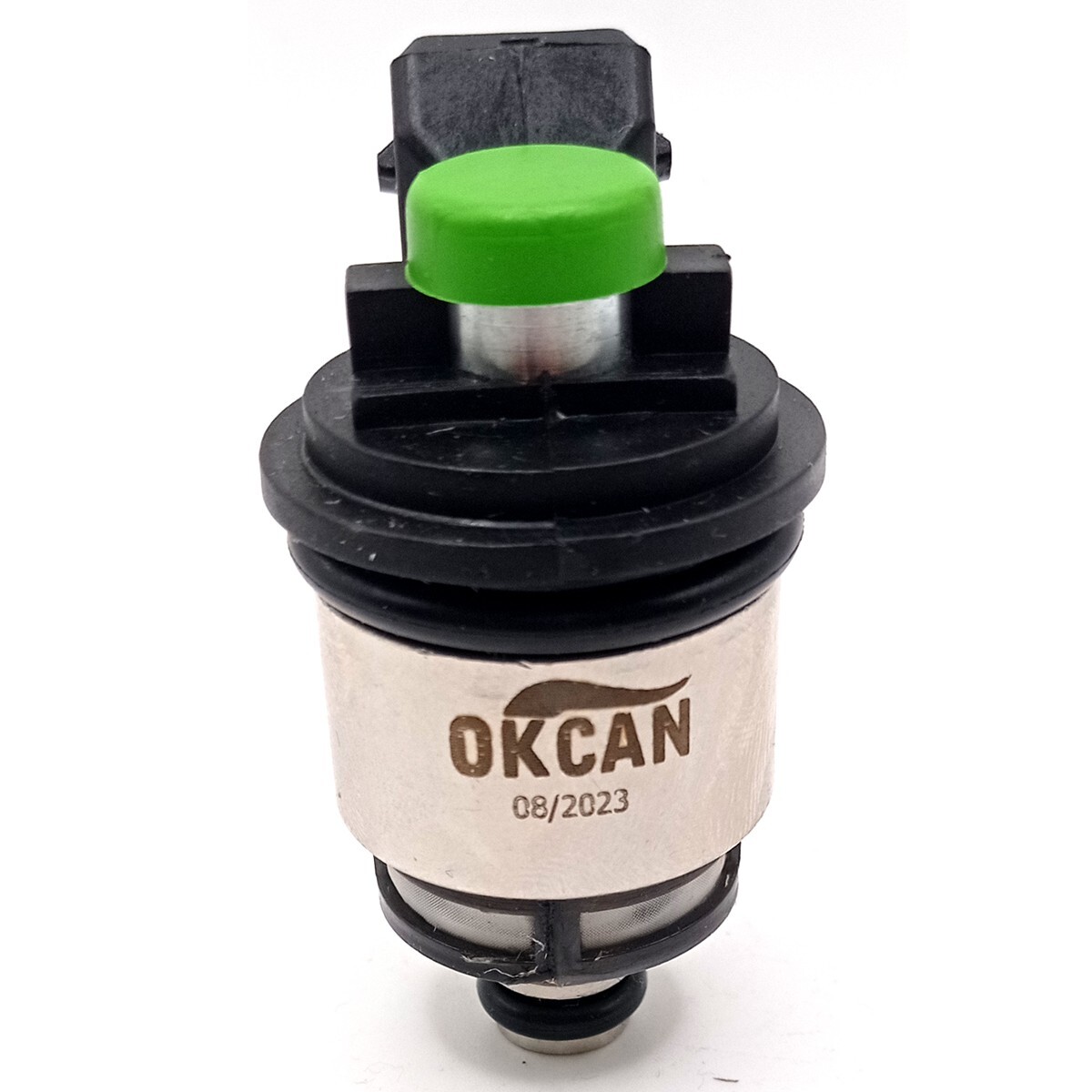 4 x Okcan Injectors for Landi Renzo MED GI25-22 Green colour AMP ...