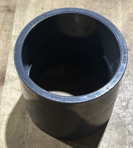 🔥Lasco 4” D2464/D2467 Sch 80 PVC I Coupler, New, Free Shipping🇺🇸 | eBay