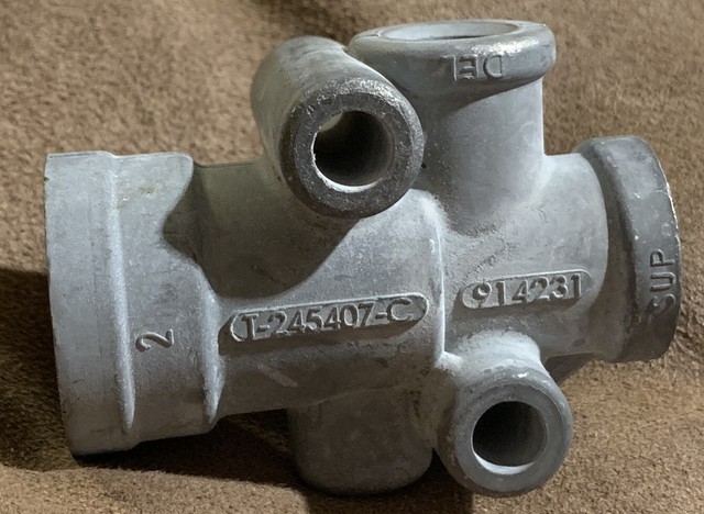 Bendix T-245407-c Tr3 Inversion Valve Fitting for sale online | eBay