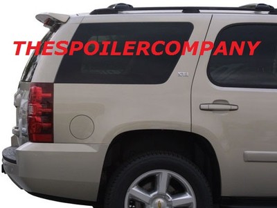 Spoiler for Suburban Tahoe Denali Yukon 2007-2014 Rear Roof Painted Any ...