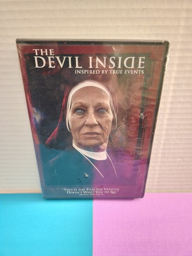 The Devil Inside DVD Brand New & Sealed Andrade Quarterman The Nun ...