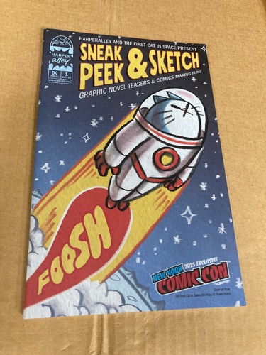 NYCC 2025 HARPER ALLEY PREVIEW COMIC Sneak Peek | eBay