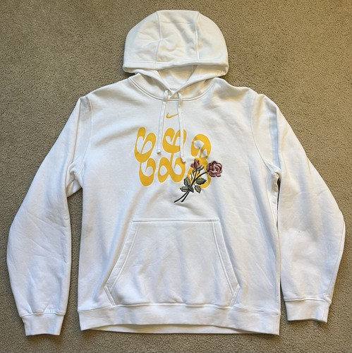 Nike x Drake CLB certified lover boy hoodie rose white mens size XL | eBay