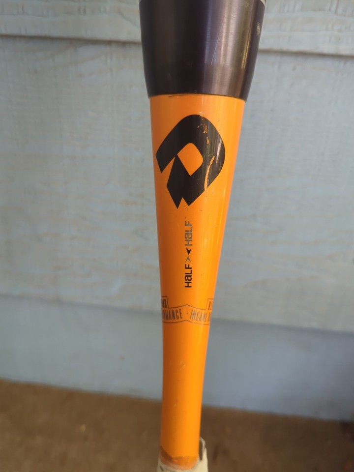 DeMarini Vexxum -3 Half & Half SC3 Alloy Long Barrel BESR 2 5/8 ...